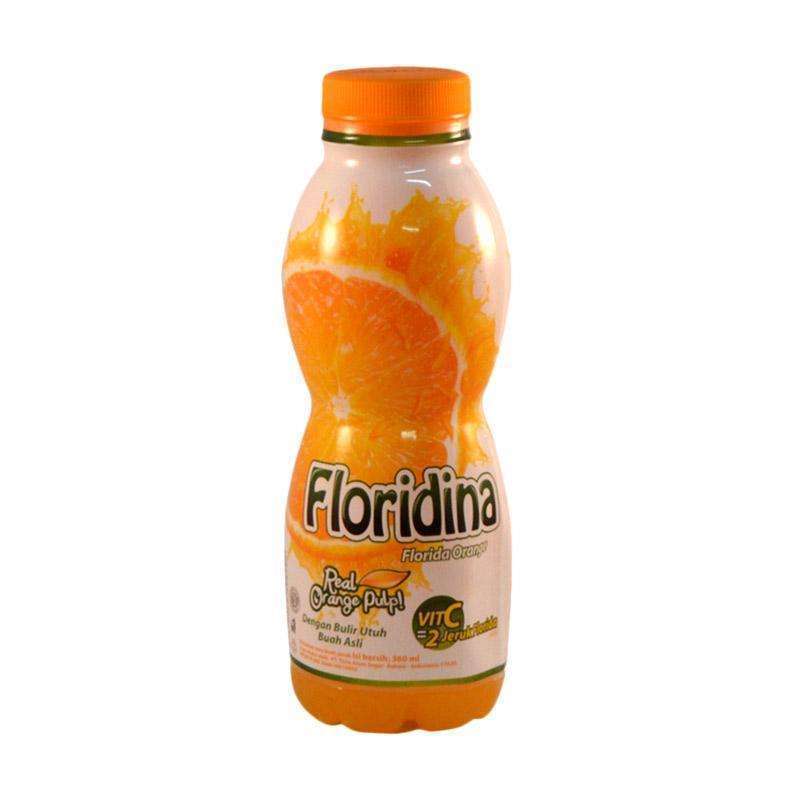 Jual FLORIDINA ORANGE PULP 360 ML di Seller FRESTIVE SUPERMARKET OTISTA ...