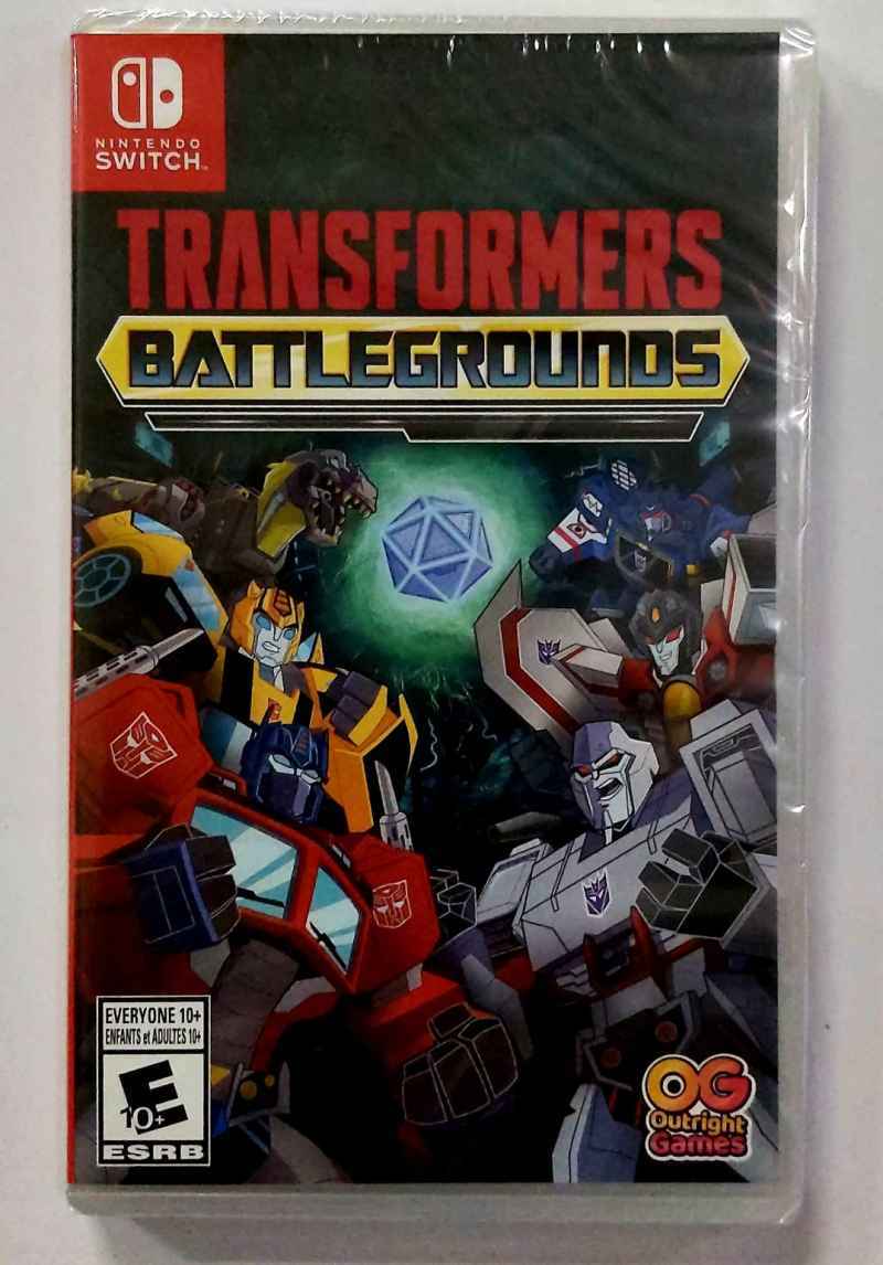 Jual Kaset Switch TRANSFORMERS: BATTLEGROUNDS di Seller Game Nation ...