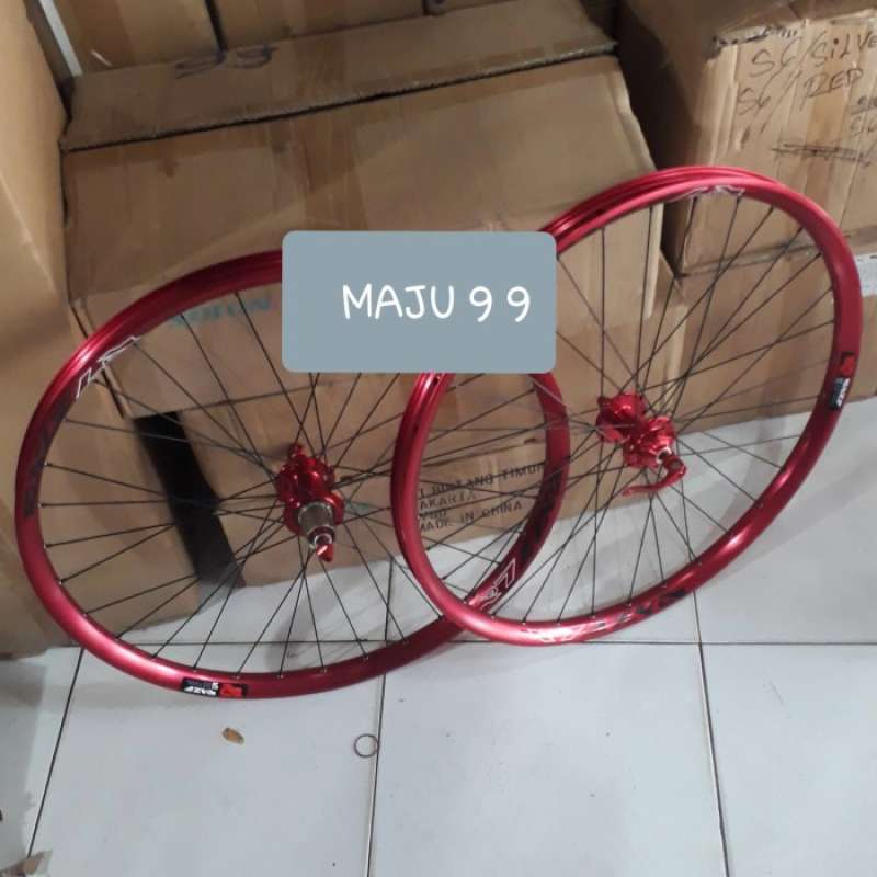 Promo Wheelset 27.5 Raze Pro Rim R7+Hub Freehub Raze Pro 32 Hole Suara ...