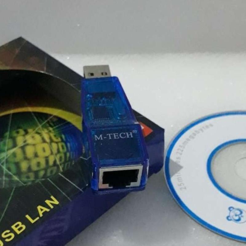 Jual Usb To Lan Biru / Usb Ethernet Adapter Converter di Seller ...