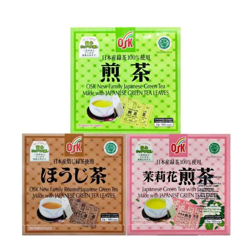 Jual Osk Japanese Green Tea Teh Hijau Green Tea Jepang Jasmine Di Seller Iserba - Indra Kasih ...