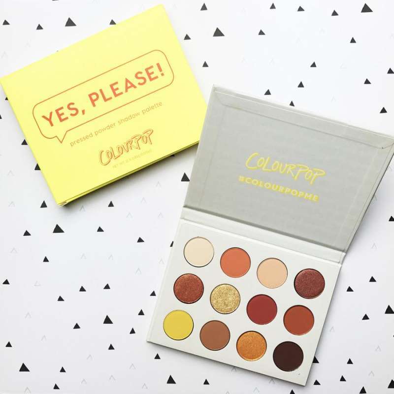 Jual Colourpop Yes, Please! Pressed Powder Shadow Palette di Seller ...