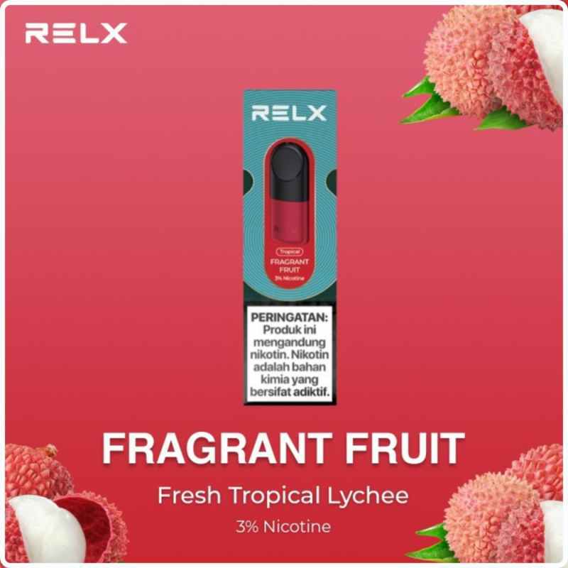 Jual Relx Infinity Pods Fragrant Fruit 100% Authentic - Cartridge Relx ...