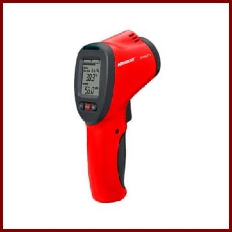 Jual Krisbow Termometer Infra Red Dengan Dew Point -50-400Â°C di Seller ...