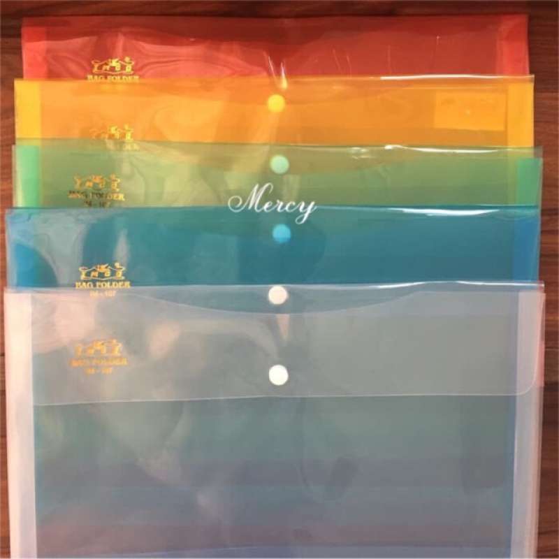 Jual Map Plastik Kancing / Map Kancing / Bag Folder Imco IM-107 ...