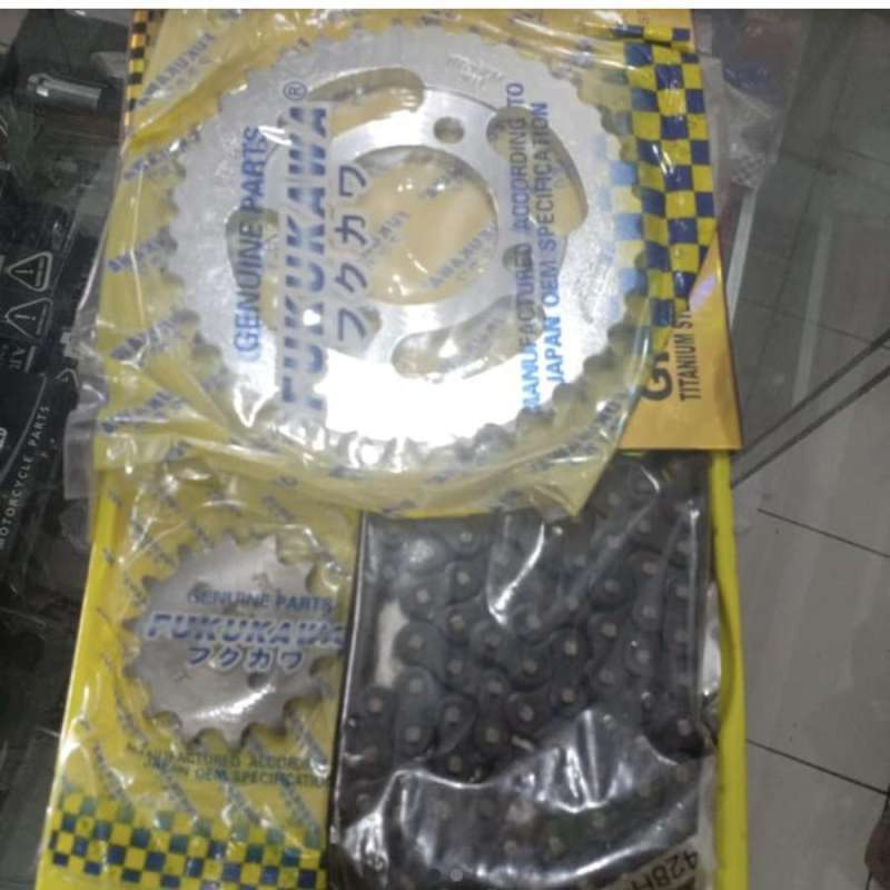 Jual Girset / Gear Seat Grand Fukukawaa Di Seller Suksesmotor - Sentul ...