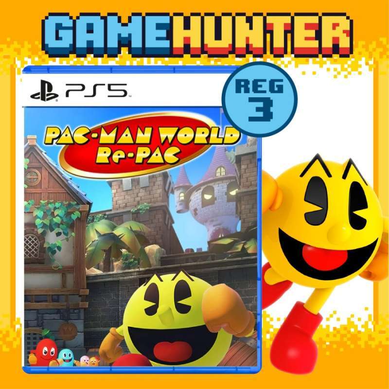 Jual PS5 Pac-Man World Re-pac di Seller GameHunter Official Store ...