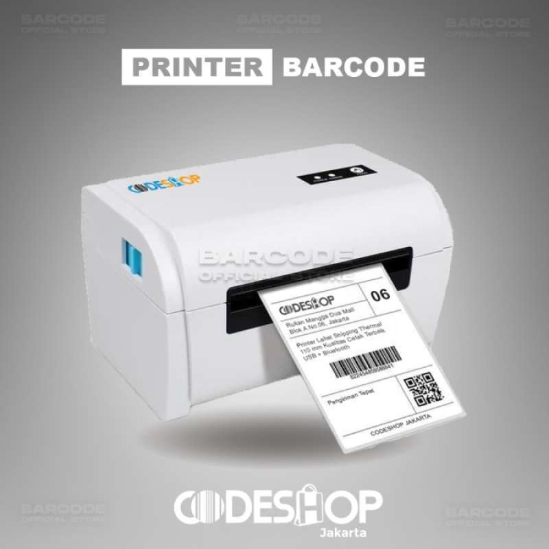 Promo Printer Barcode Thermal Codeshop Cb-160Bt (Usb + Bluetooth) Diskon 12% di Seller Aurellia ...