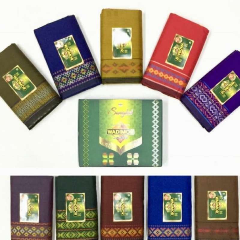 Jual Sarung Songket Melayu 🏷️ Model Kekinian, Premium, & Harga Murah ...