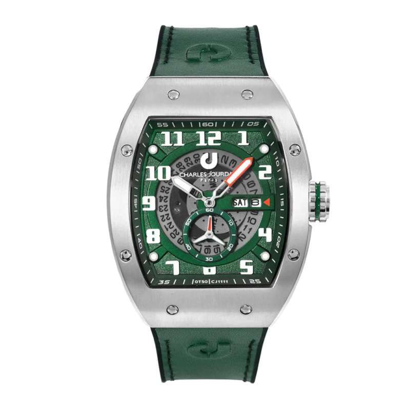 Promo Charles Jourdan Men Contemporary Tonneau Shape CJ-1111 Original ...