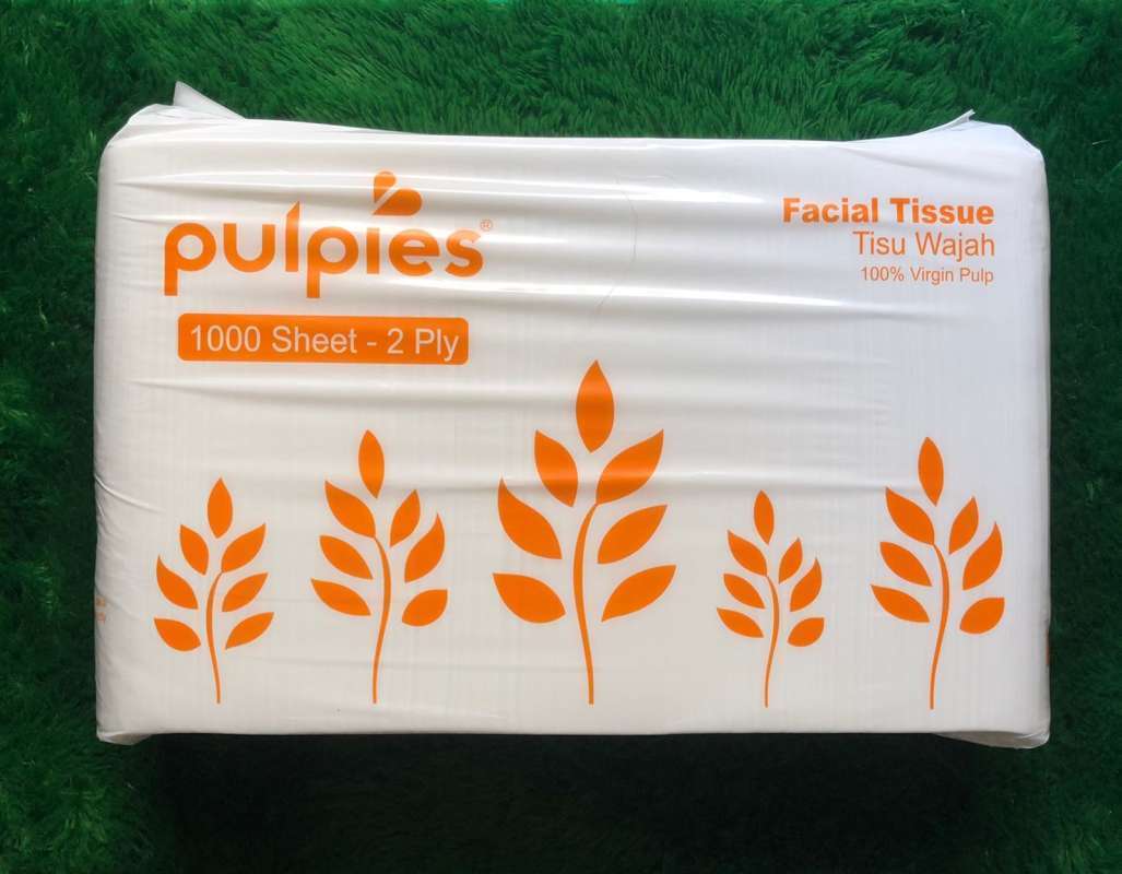Jual Tisu Wajah / Tissue Facial Refill PULPIES 1000 Sheets di Seller ...