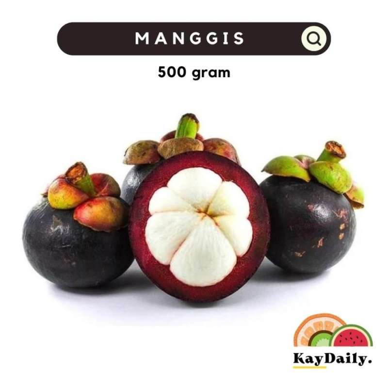 Jual Buah Manggis Segar 1 Kg Halal Di Seller Kaydaily.id - Batu Ceper ...