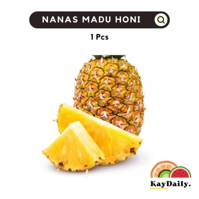 Jual Nanas Madu Sunpride Jumbo 1 Buah Halal Di Seller Kaydailyid Batu Ceper Kota Tangerang