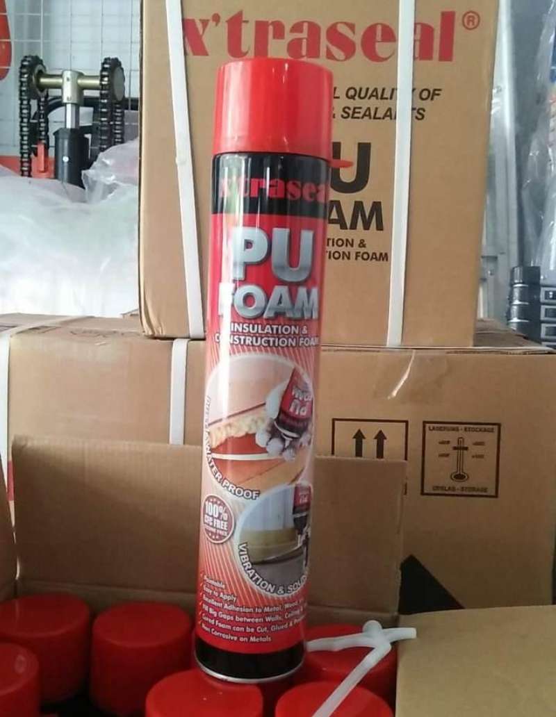 Jual Polyurethane Foam / Pu Foam / Sealant Foam 750 Ml Xtraseal Di Seller Hanna Teknik ...