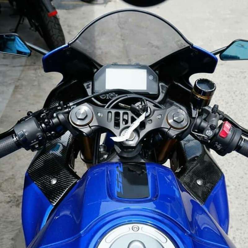 Jual Dasboard Kilometer Original Yamaha All New R25 Carbon Kevlar Di ...