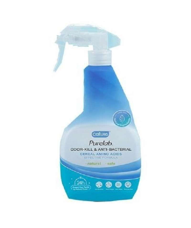 Jual CATURE Purelab Odor-kill & Anti-Bacterial Spray 500 ml di Seller ...