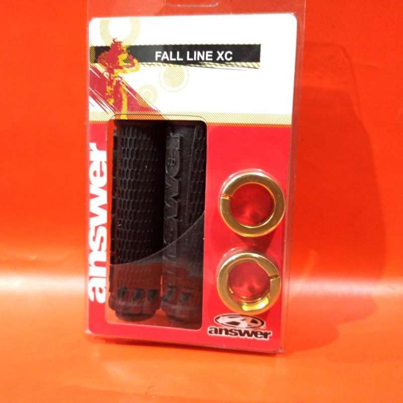 Jual Hand Grip Answer Fall Line Double Lock Ring Gold di Seller Endar ...