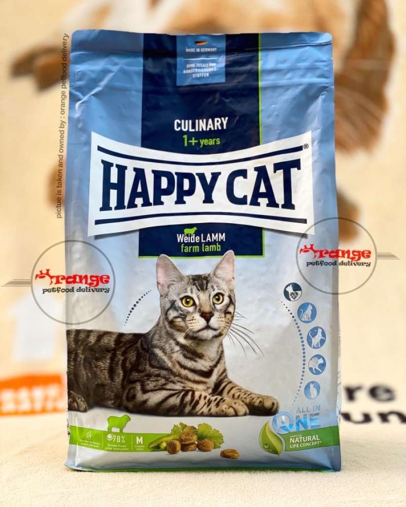 Promo Happy Cat Farm Lamb (Weide Lamm) 4 Kg Cat Food Makanan Kucing ...