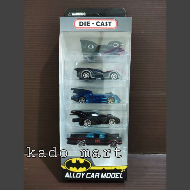 Promo MOBIL BATMAN DIECAST ISI 5 PCS Diskon 5% di Seller lemonia - Kota ...