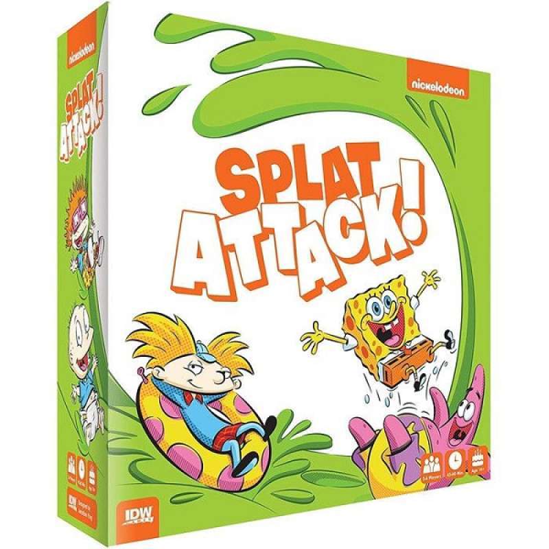 Jual Nickelodeon Splat Attack Kickstarter Edition Board Game di Seller ...