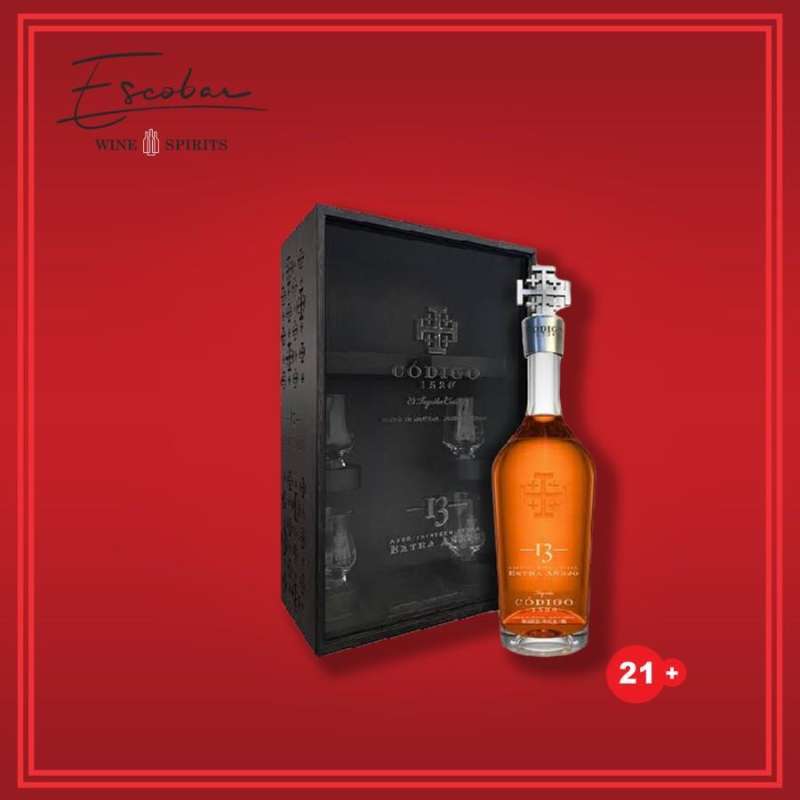 Jual Codigo Xiii Extra Anejo Tequila 750ml Di Seller Escobar Official ...