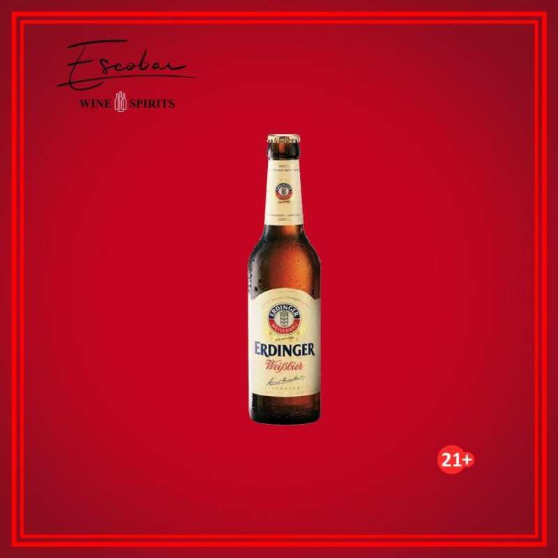 Jual Erdinger Weissbier Beer 330ml | 24 Bottles di Seller Escobar ...