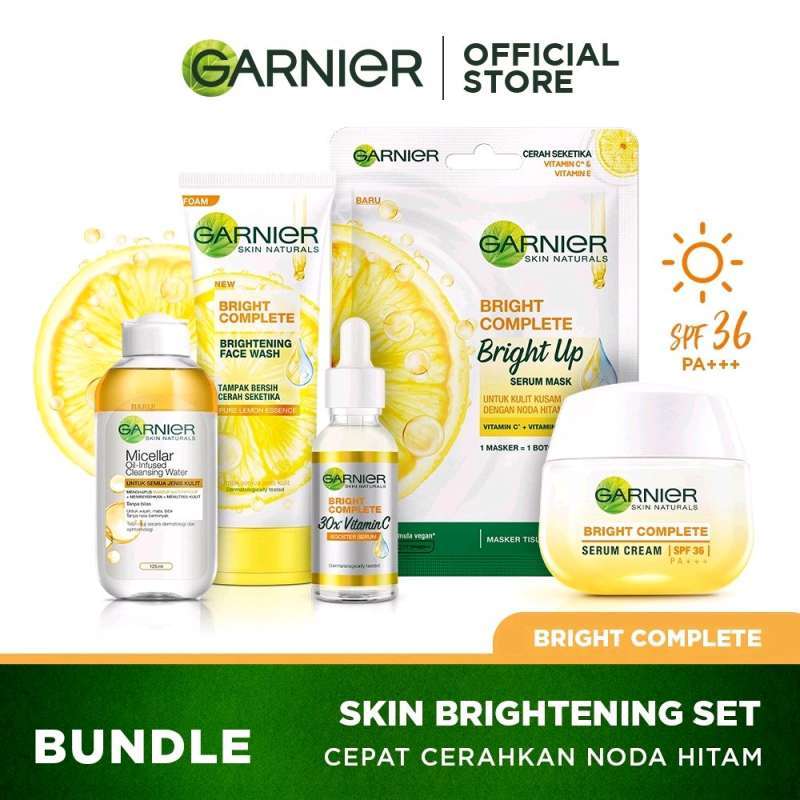 Jual Garnier Bright Completed di Seller Ayie Store - Panyindangan, Kab ...