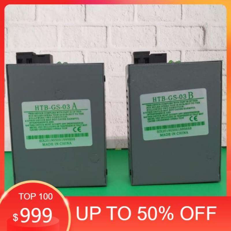 Jual Netlink HTB-3100 GS-03 A/B / Converter Fiber Optic RJ45 - Htb ...