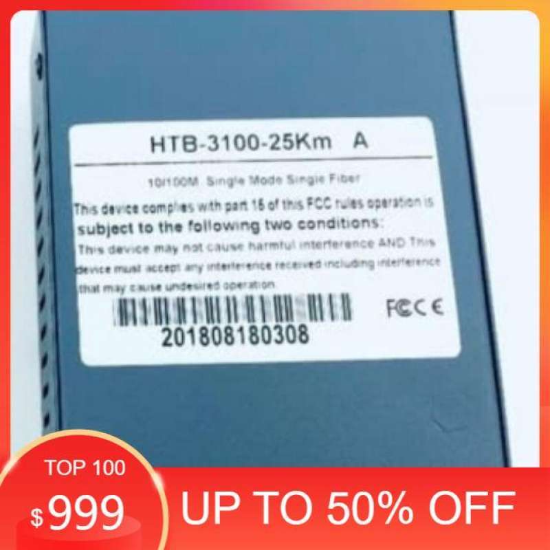 Jual Netlink HTB-3100 GS-03 A/B / Converter Fiber Optic RJ45 - Htb ...