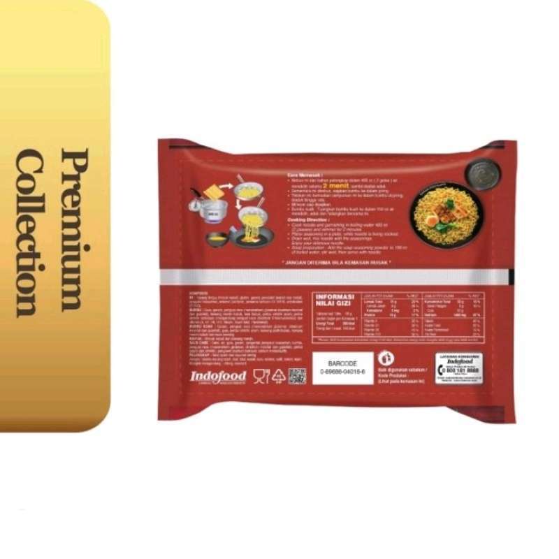 Jual Indomie Premium Collection Mi Keriting Rasa Ayam Panggang 1 Dus ...