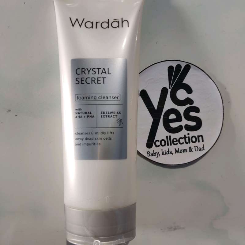 Jual Wardah cuci muka wardah crystal secret wardah foaming cleanser ...