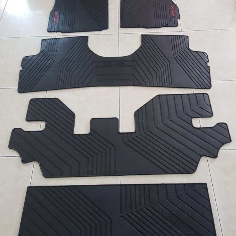Promo Karpet Karet Mitsubishi Xpander Cross 2021 Premium Fullset Hitam ...