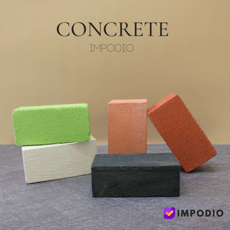 Jual Balok kubus 20cm IMPODIO / concrete stone batu properti props foto ...