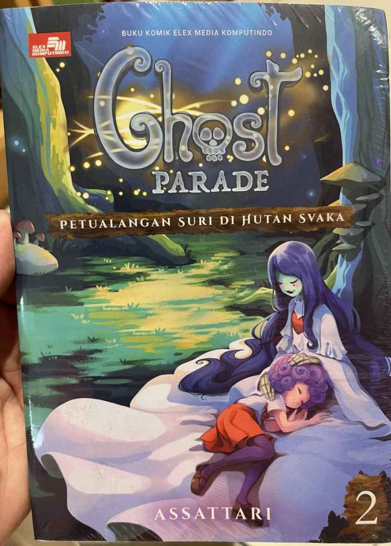 Jual Buku Komik Ghost Parade Vol 2 Petualangan Suri Di Hutan Svaka di Seller antique mise ...