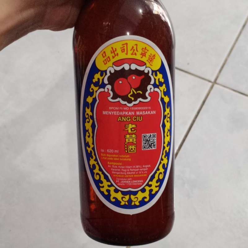 Jual Arak merah arak masak ang ciu 620ml di Seller Toko Asia Jaya 89 ...