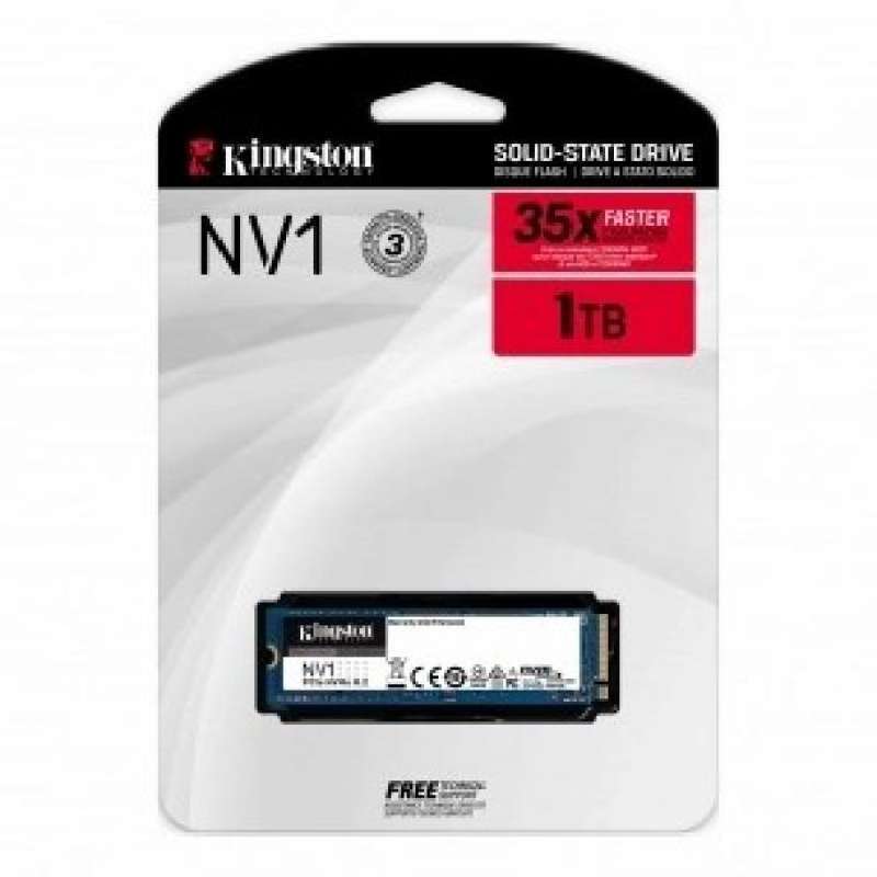 Jual Kingston Ssd Pcie M.2 Nvme Nv1 1000gb 1tb Snvs Di Seller Dimensi ...