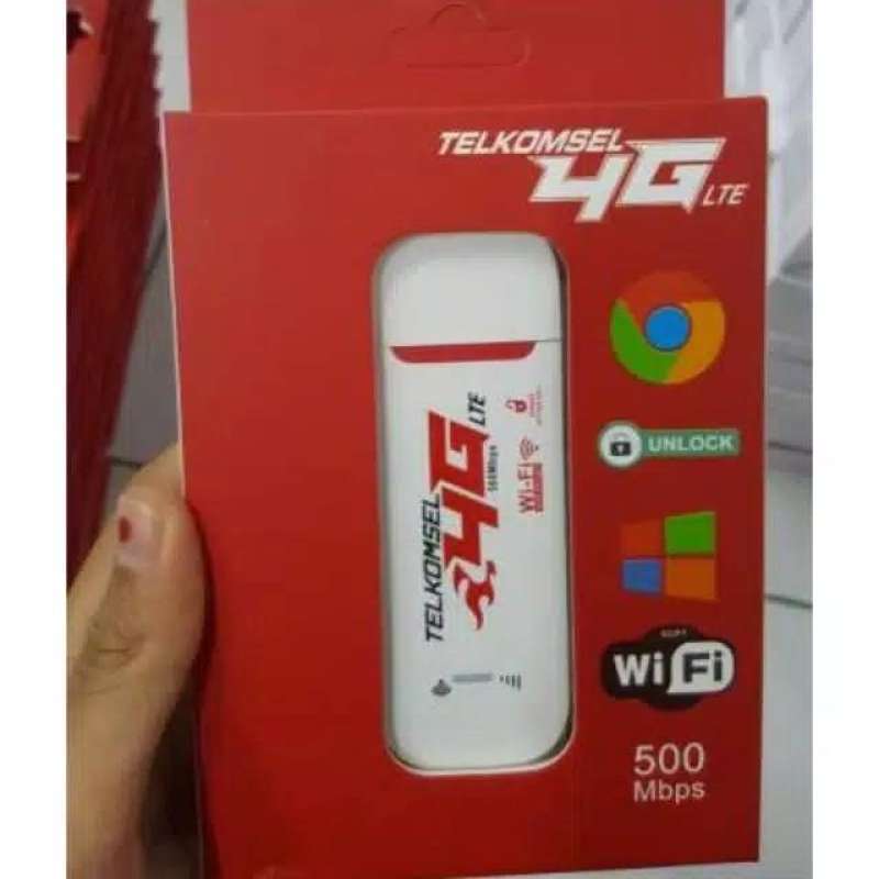 Jual Modem USB 4G LTE - Modem 4G USB Telkomsel 4G LTE 500Mbps di Seller ...