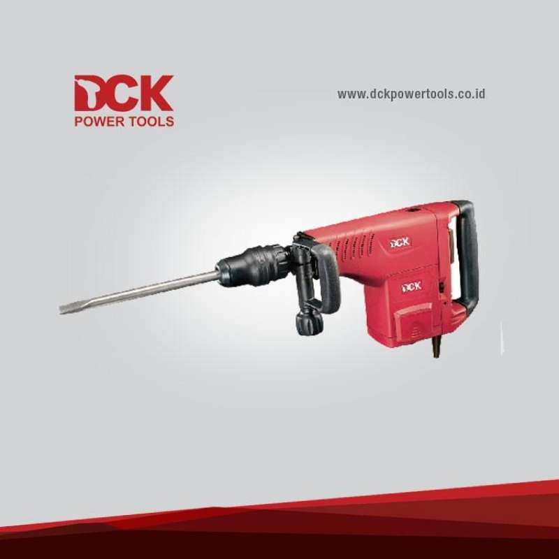 Jual Demolition Jack Hammer DCK KZG10 Mesin Bobok Beton 10Kg SDS Max di ...