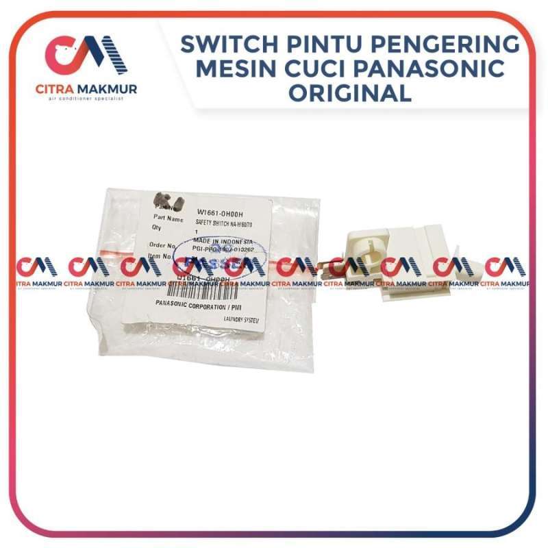 Jual Switch Otomatis Pintu Pengering SPin Mesin Cuci Panasonic Sensor ...