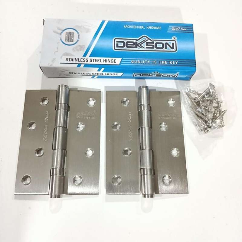 Jual Engsel Pintu Dekson Stainless Steel Ecoline 4inch 4x3x2mm 2bb Di ...