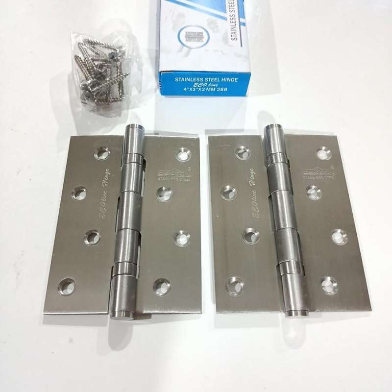 Jual Engsel Pintu Dekson Stainless Steel Ecoline 4inch 4x3x2mm 2bb Di ...