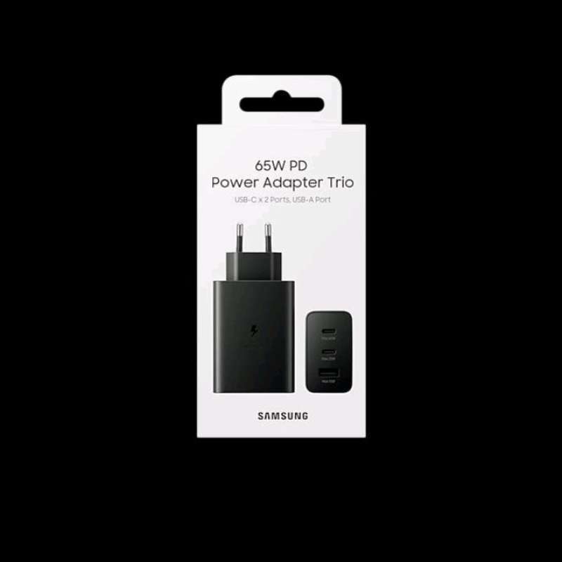 Jual SAMSUNG 65W Power Adapter Trio (Without Cable) - ORIGINAL di ...