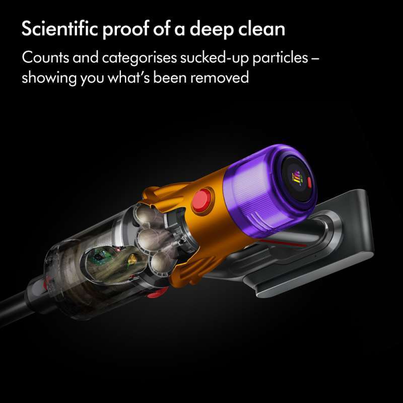 Jual Dyson V12 Detect Slim ™ Fluffy Cordless Vacuum Cleaner - Penyedot ...