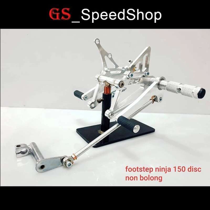 Jual Footstep Foot Step Bustep RC3 Ninja 150 RR R SS Tipe Disc Non ...