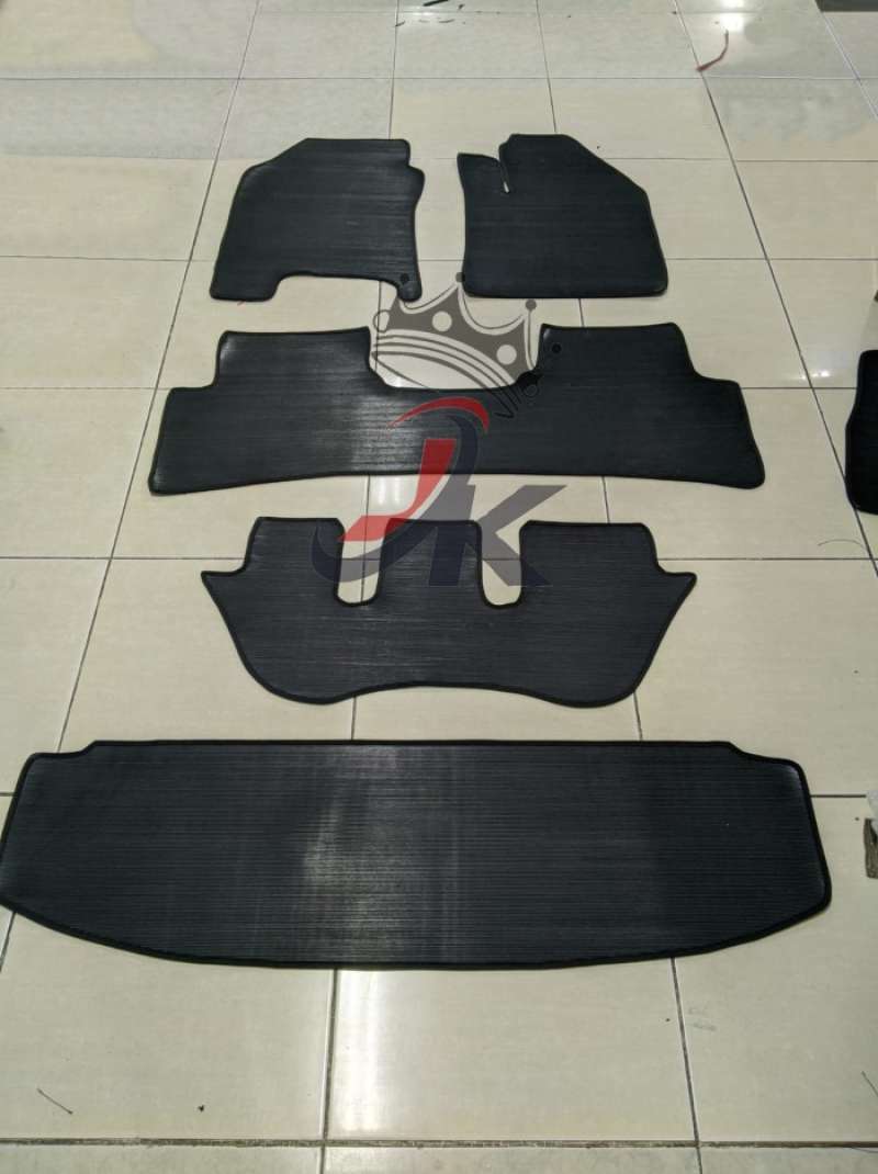 Promo Karpet Karet Mobil Honda All New Brv 2022 Model Jahit Full Bagasi ...