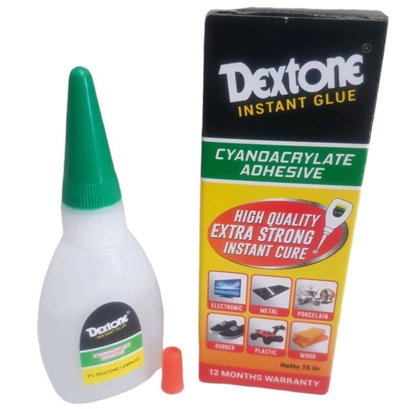 Jual Lem Power Glue Dextone / Lem Korea / Lem Serbaguna / Lem Tetes ...