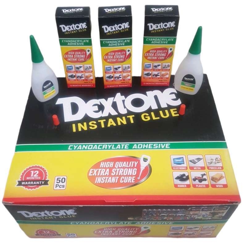 Jual Lem Power Glue Dextone / Lem Korea / Lem Serbaguna / Lem Tetes ...