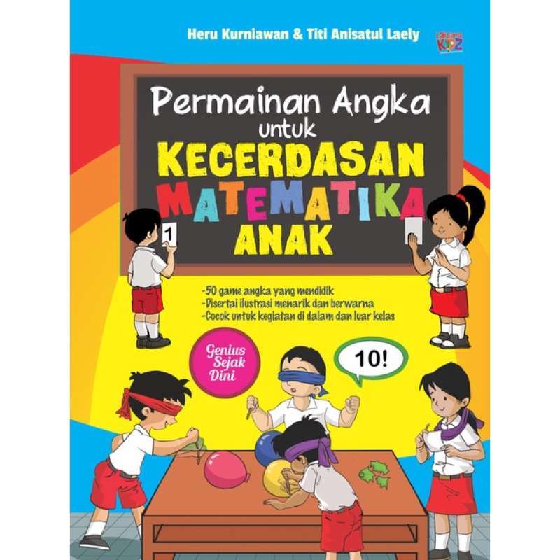 Promo Buku Permainan Angka Untuk Kecerdasan Matematika Anak - Laksana ...