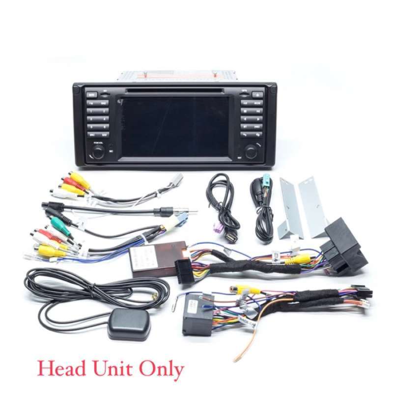 Jual Head Unit Android Bmw X5 E53 / Bmw E39 (brand New Edition) Ram 4gb ...