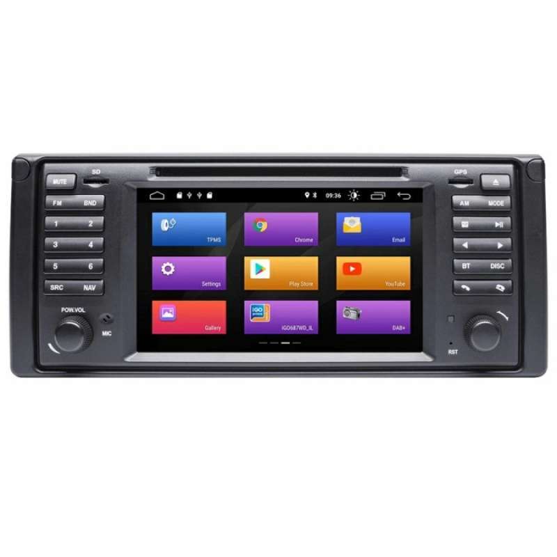 Jual Head Unit Android Bmw X5 E53 / Bmw E39 (brand New Edition) Ram 4gb ...